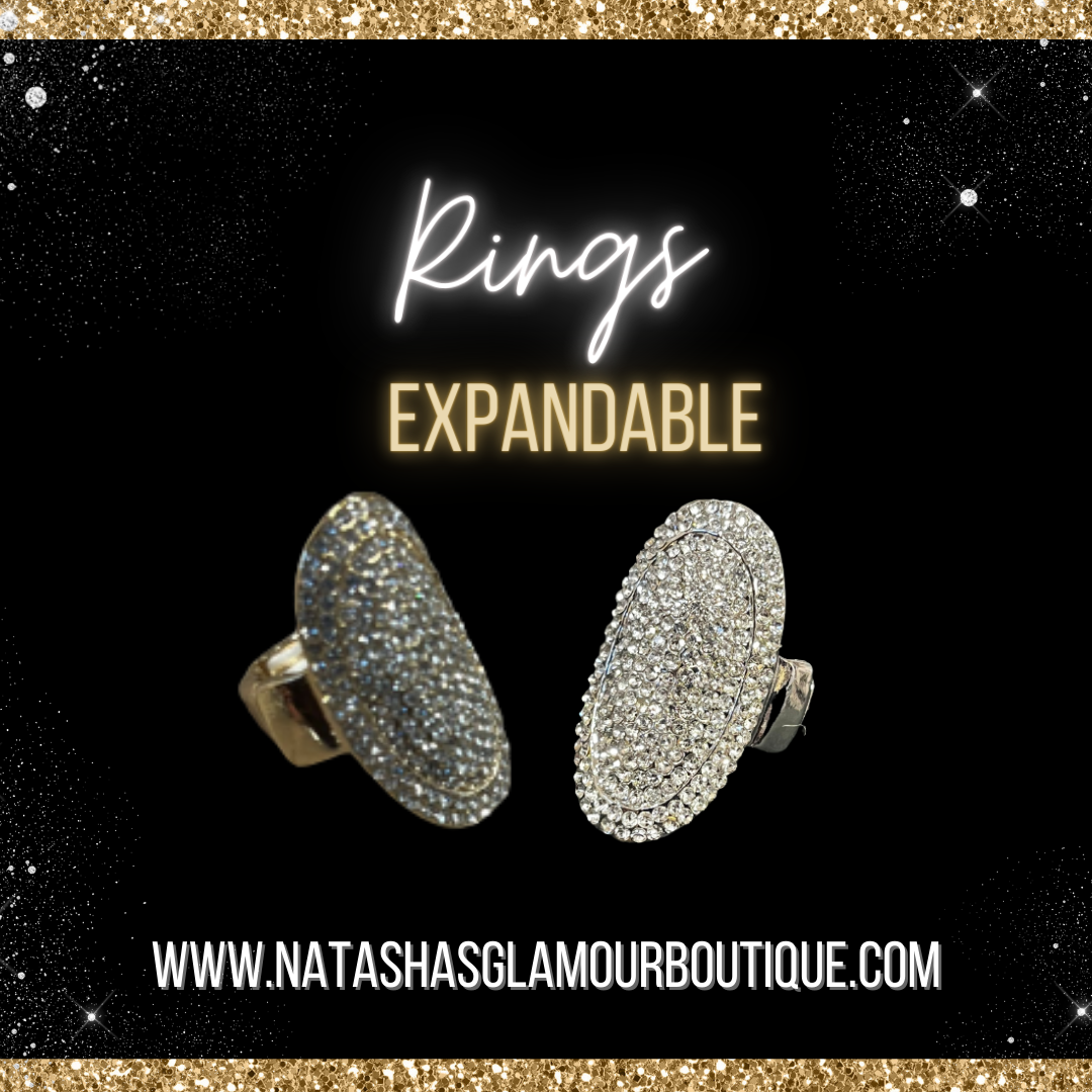 Expandable Rings – Natasha's Glamour Boutique